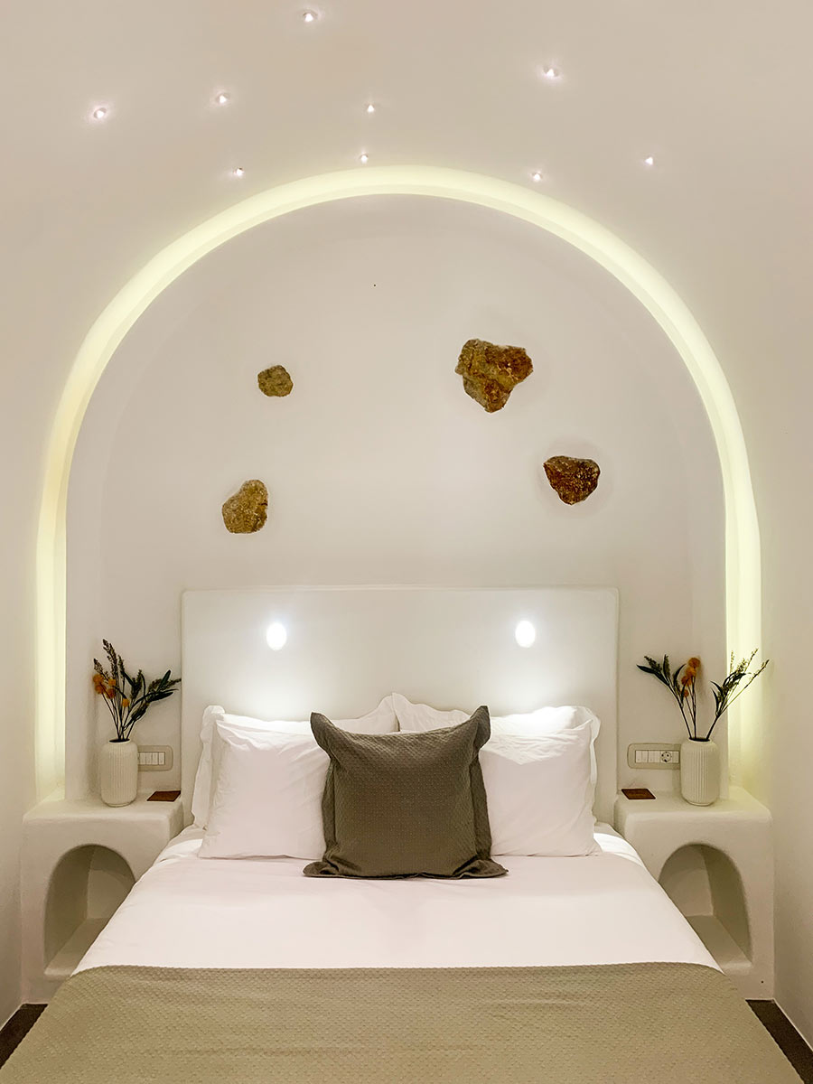 Delta Village View Room for 3 Guests | MOD Santorini | Vegan ...